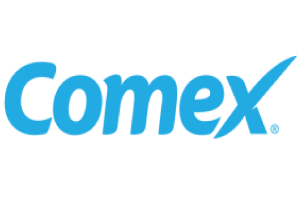 Placa Con El Logotipo De Comex